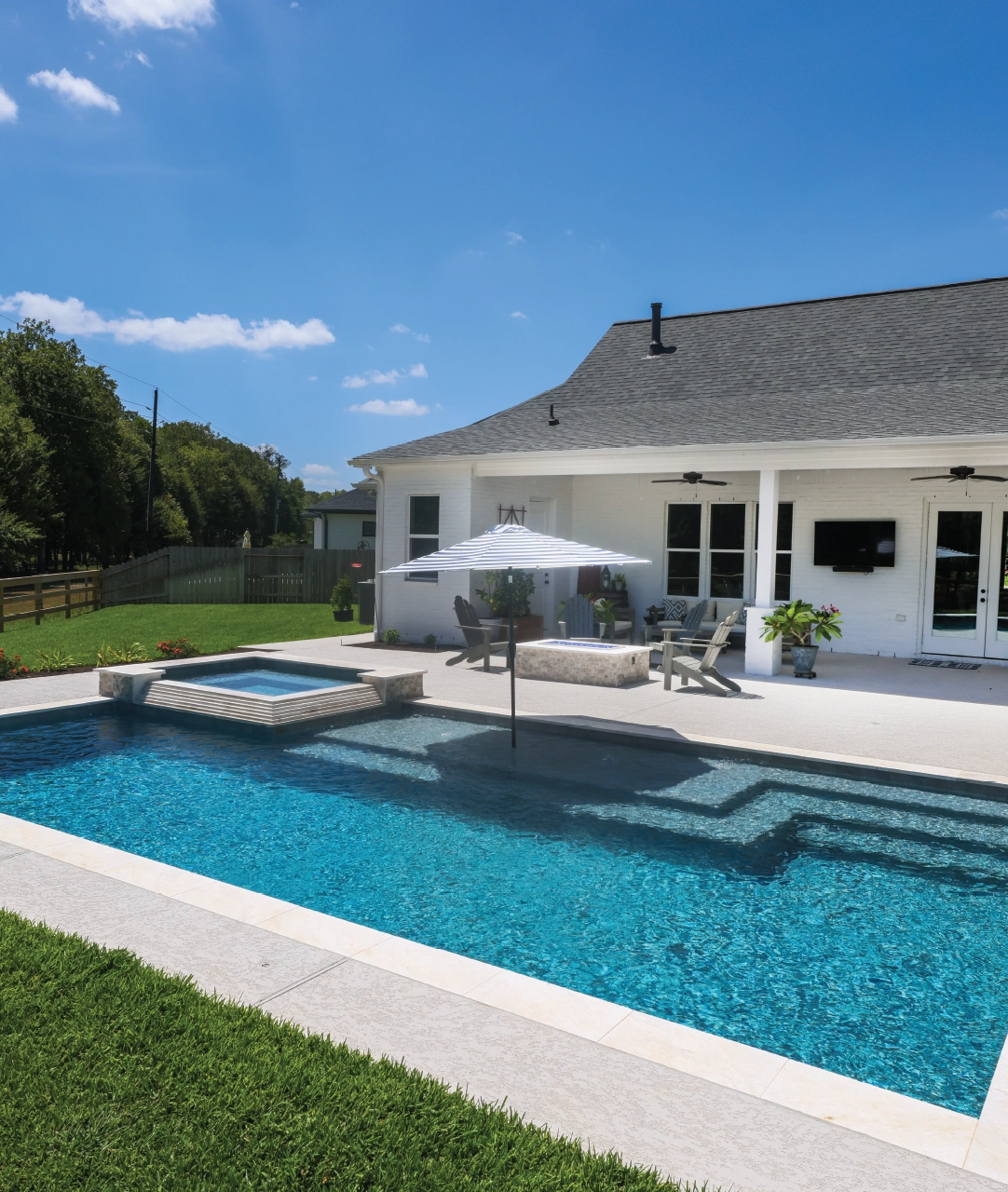 New Pool Builder Katy ,TX | Custom Pool construction | EcoWorks